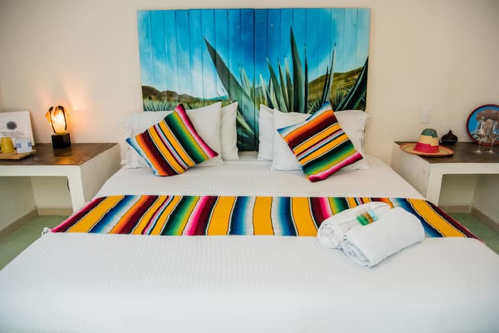 Hidalgo Boutique Rooms - Room 2 - Isla Mujeres