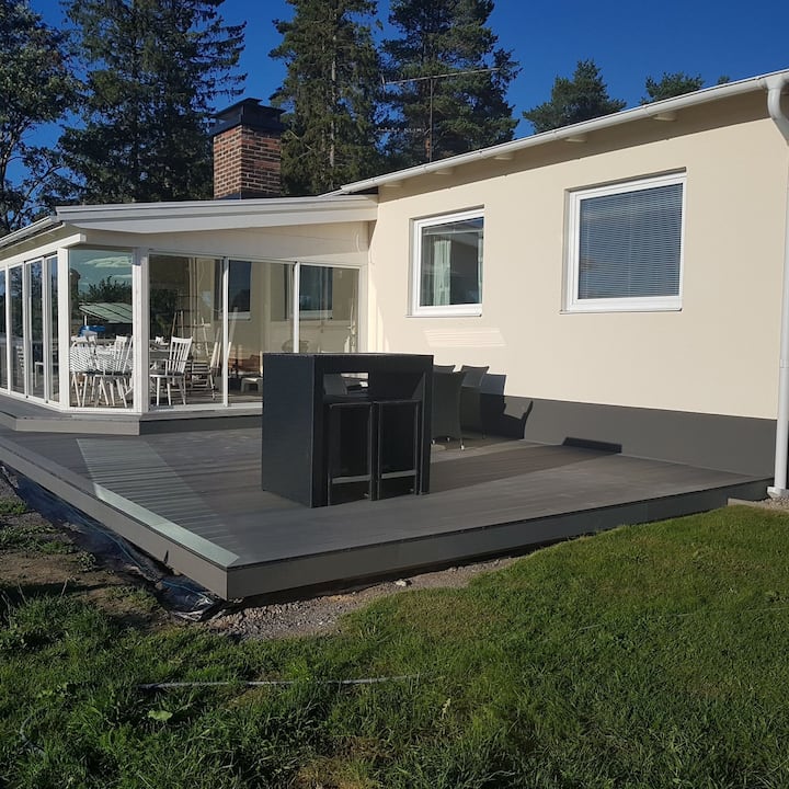 Trevlig Villa M Bad Och Aktiviteter Runt Hörnet - Holmsund
