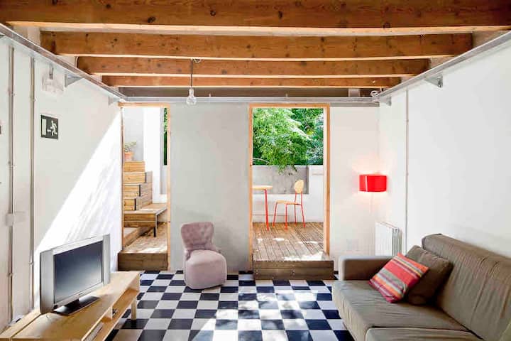 Atico Con Terraza En Hospital Clinic, L'eixample - Barcelona