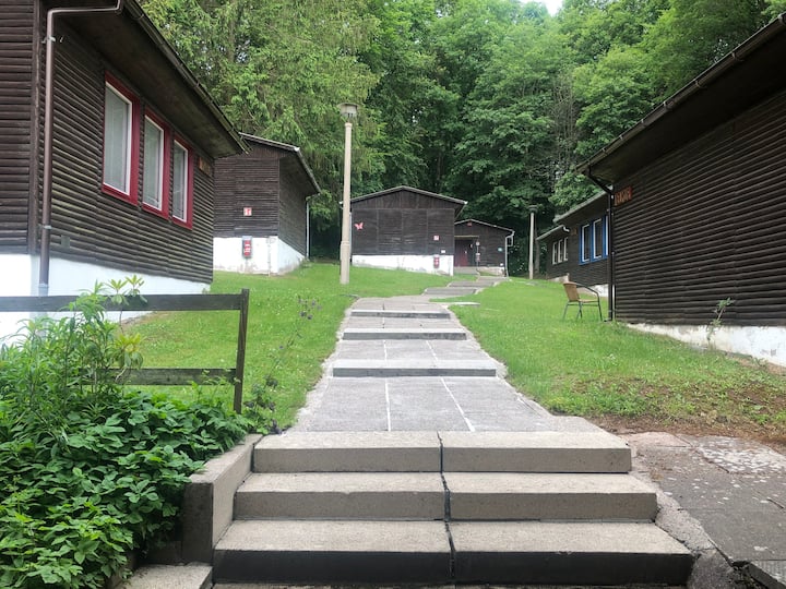 Stay At An Authentic East German Log Cabin. - Eisenach