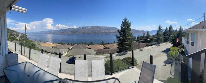 Blue View Family Getaway - Peachland