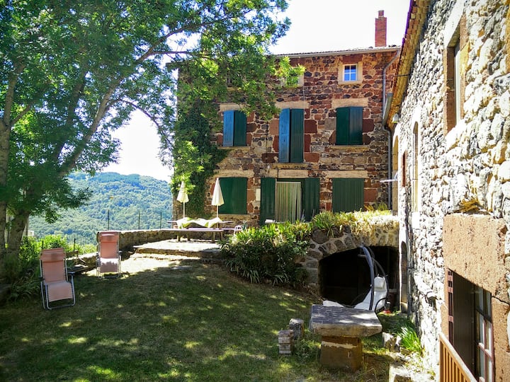 Promesse D'une Aube Sereine (Ch Lit Queen Size) - Haute-Loire