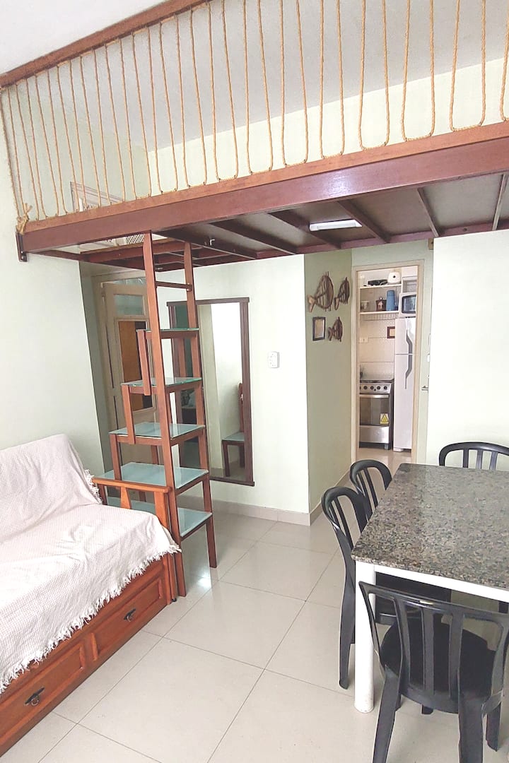 Copacabana/ipanema/arpoador-sala/quarto+mini-suíte - Copacabana