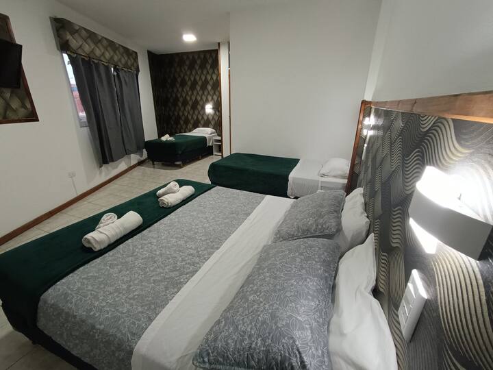 Hotel Habitación Cuádruple Standard - Puerto Iguazú