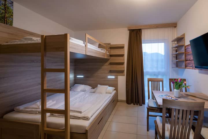 Economy Family Studio For 2 Adults + 2 Children - Liptowski Mikułasz