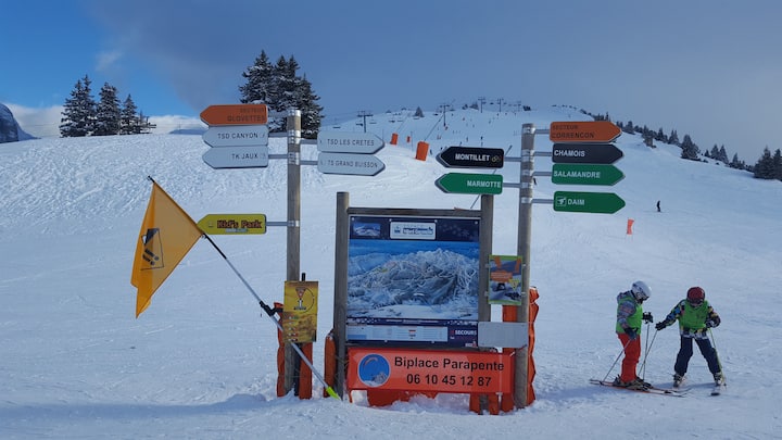 Appart. 1 Ch. Balcon De Villard Au Pied Des Pistes - Lans-en-Vercors