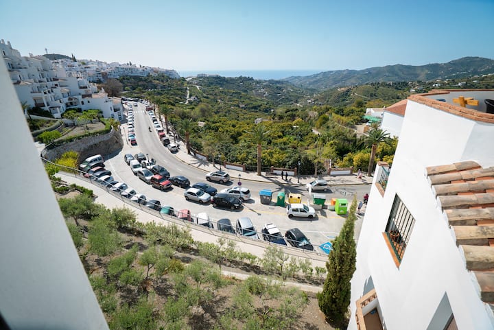 Bella Vista- Frigiliana Apt With A Fantastic View - Frigiliana