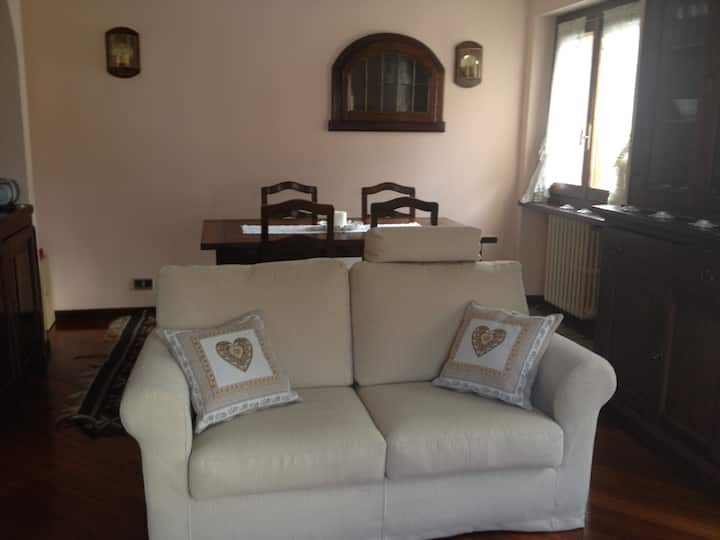 Accogliente Appartamento A Due Passi Dal Centro - Courmayeur