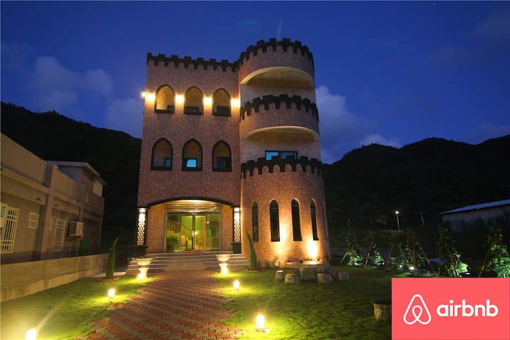 綠島|近港口|近石朗沙灘|四人房|聯慶莊園 - Lüdao