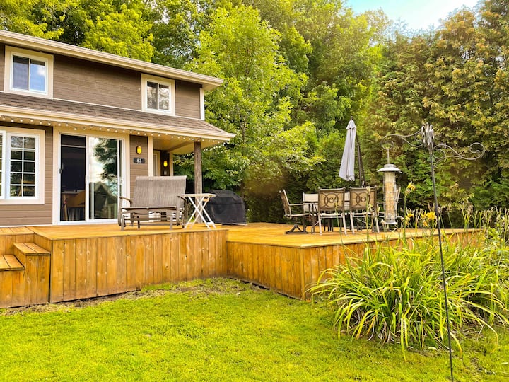 Chalet&nbsp;Au Fleuve (La Planque Du Saint-laurent) - Portneuf