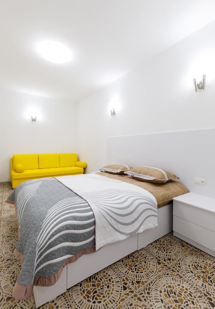 Quiet 1br · 5 Min To Tas Airport · 250 Mbps Wifi - Uzbekistan