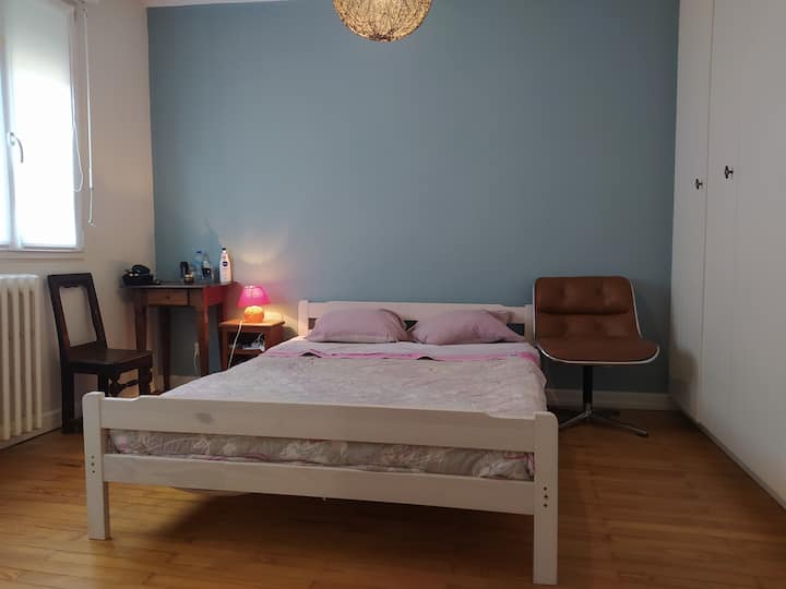 Chambre En-suite Et Garage Vélo - Metz