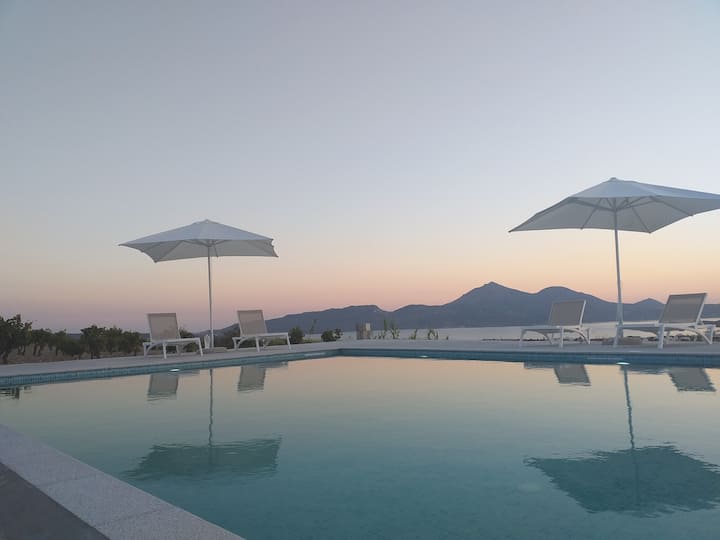 Milos Apartment With Panoramic Sea View - Milos