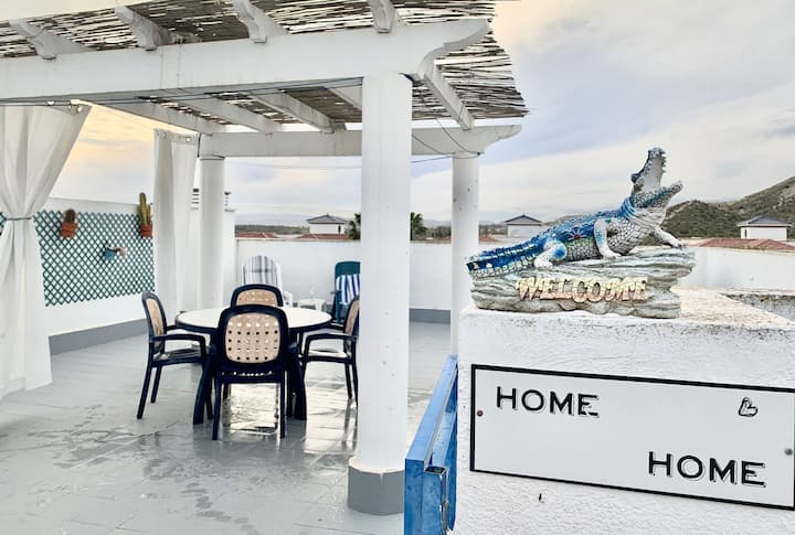 Piso Vera Playa Con Solarium Privado - Vera