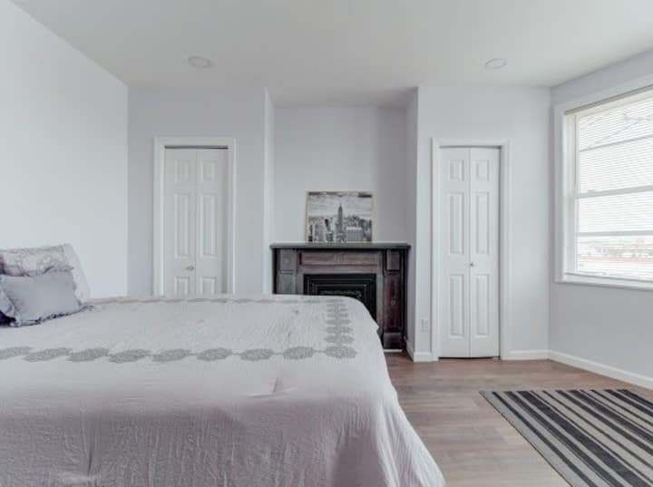 Sleeps 7! See It? Book It! Ironbound 3bedr - Bloomfield, NJ
