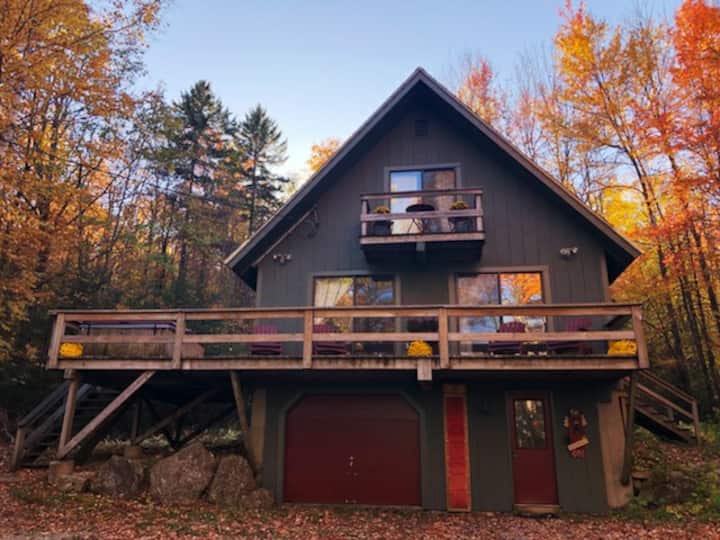 Ragged Mountain House, Located On 50 Acres. - Danbury, NH