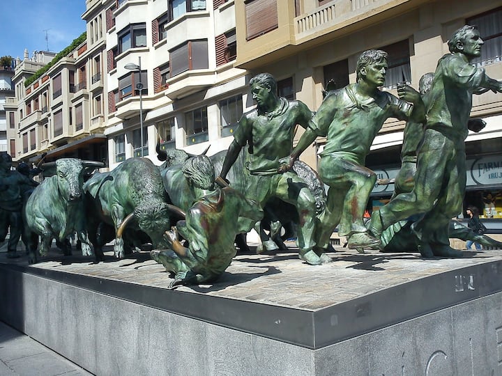 Habitación Acogedora, Cómoda Y Céntrica. - Pamplona