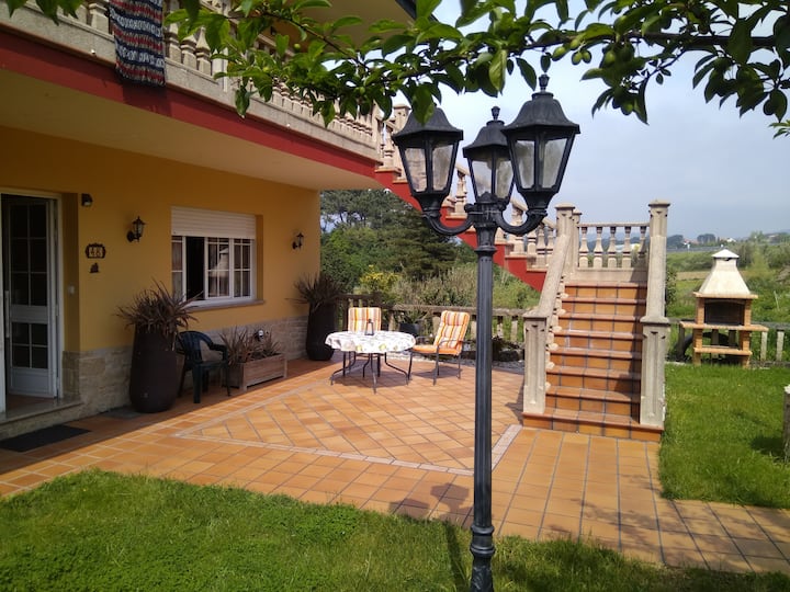 Vivienda Con Vistas Al Mar Y Terraza Privada - Rianxo