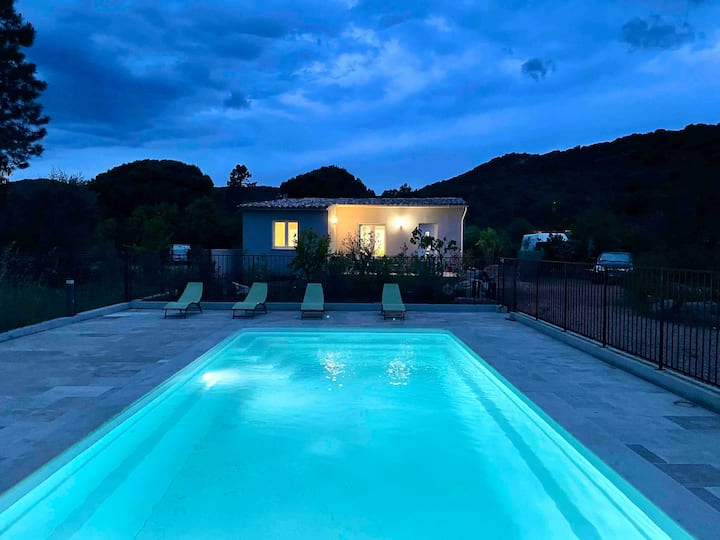 Maisonnette L’olivier Avec Accès Piscine - Porto Vecchio