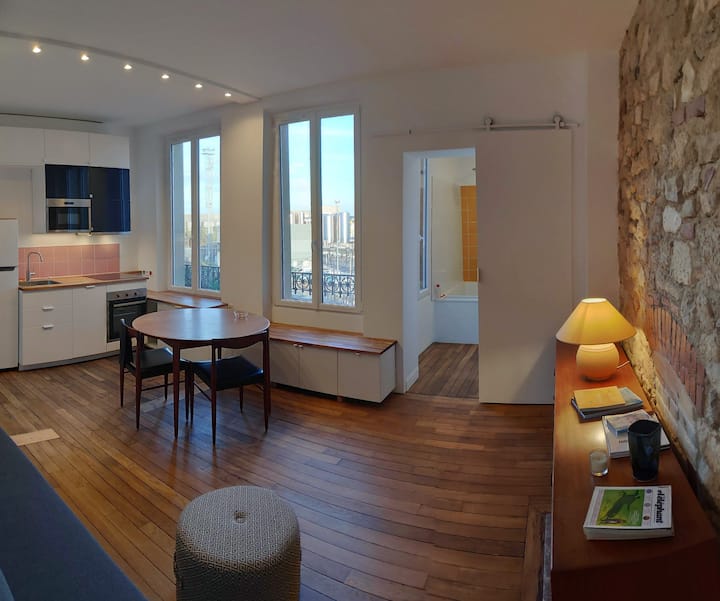 Appartement Chaleureux Pour Vous - Reims