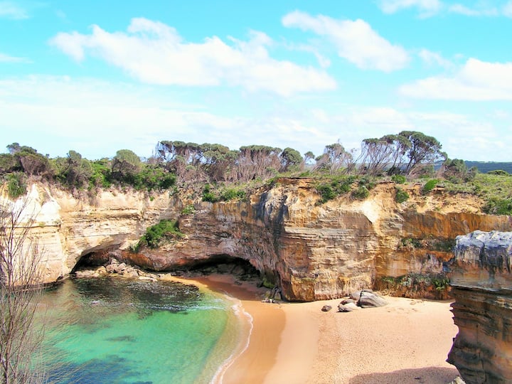Beach Side Cabin With 180 Degree Ocean View. - Apollo Bay