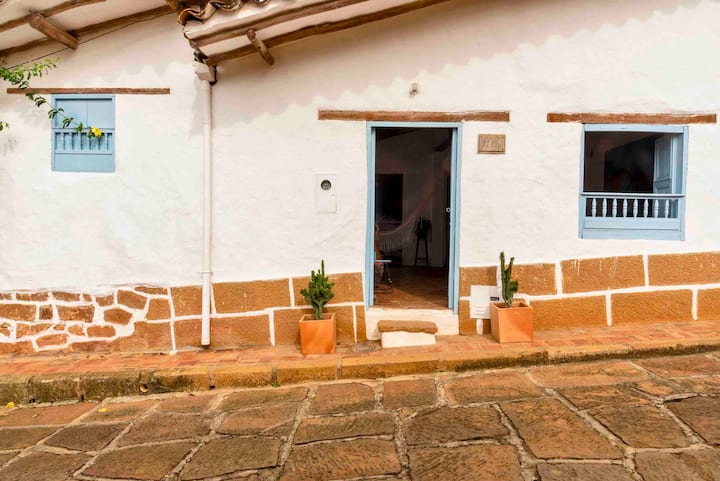 Encantadora Casa Con Jacuzzi En Barichara - Barichara