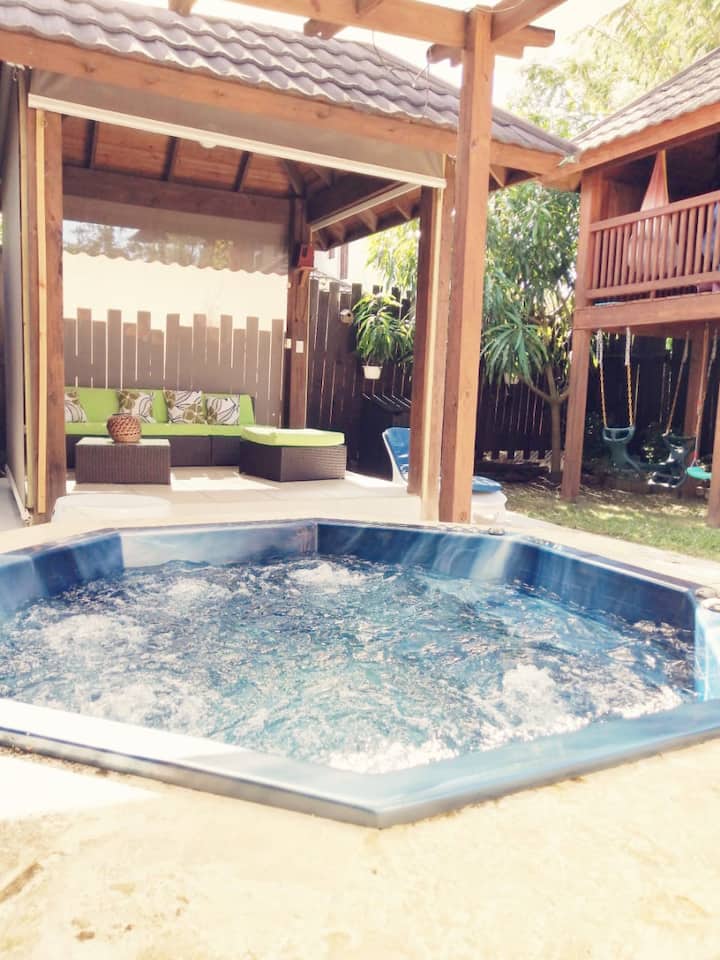 Villa Relax En Ximenoa River - Jarabacoa