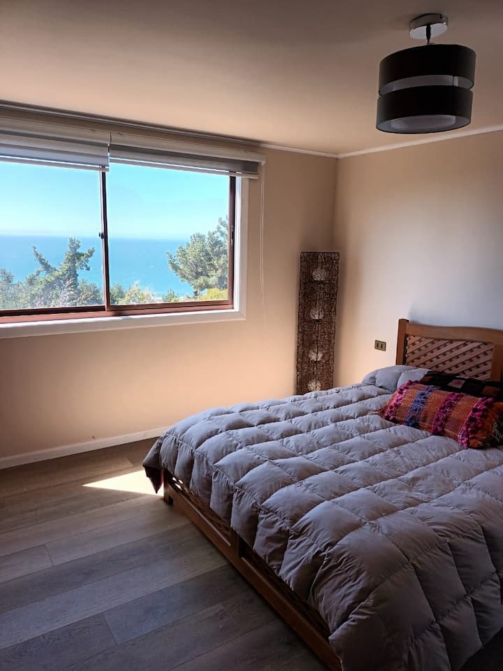 Casa Full Equipada, Terraza, Tinaja, En Condominio - Pelluhue