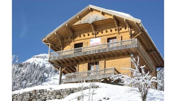 Chalet 10/12 Voyageurs Le Chinaillon - Le Grand-Bornand
