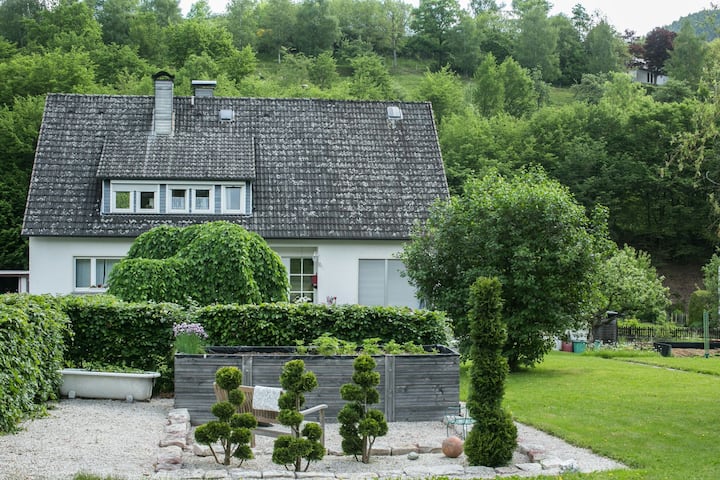 Idyllische Ferienwohnung Für Naturliebhaber - Bad Laasphe