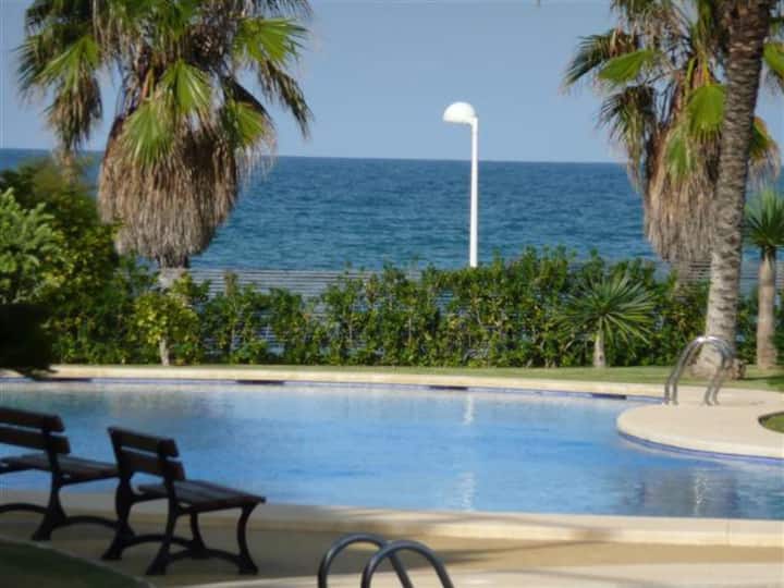 Apt De Standing Avec Accès Direct à La Plage - Ondara