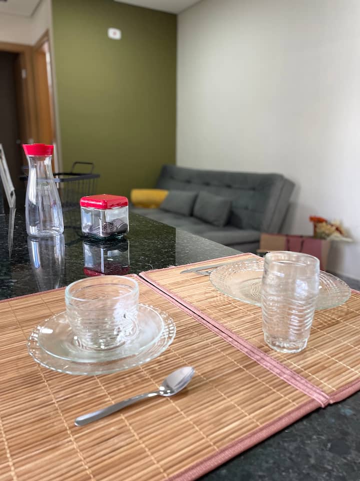 Apto Savassi | Dois Quartos | Home Office - Belo Horizonte