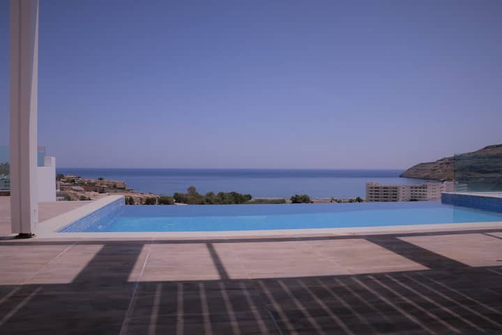 Lindos Villa *K* Seaview And Pool - Lindos