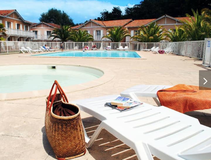 Duplex T3 Anglet - Aparcamiento / Terraza / Piscina - - Biarritz