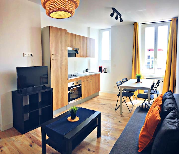 Charmant Duplex à 2 Pas Du Centre De Bayonne - 바욘