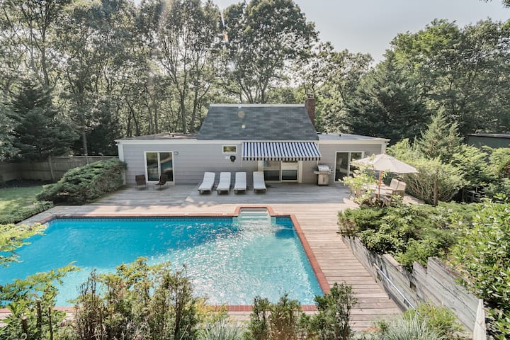 Southampton Quiet Private Home/pool 6min To Villag - The Hamptons, NY
