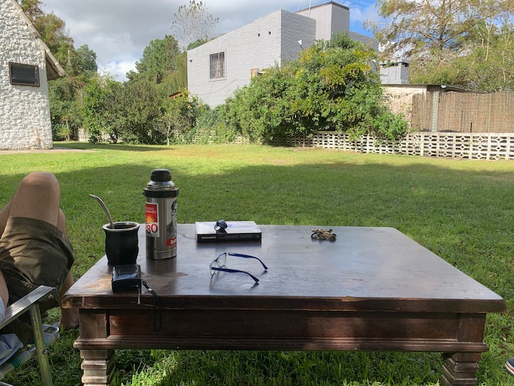 Cabaña De Ensueño En Parque Del Plata - La Floresta