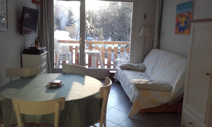 Appt 4/5 Pers, Pied Des Pistes Du Chinaillon - Le Grand-Bornand