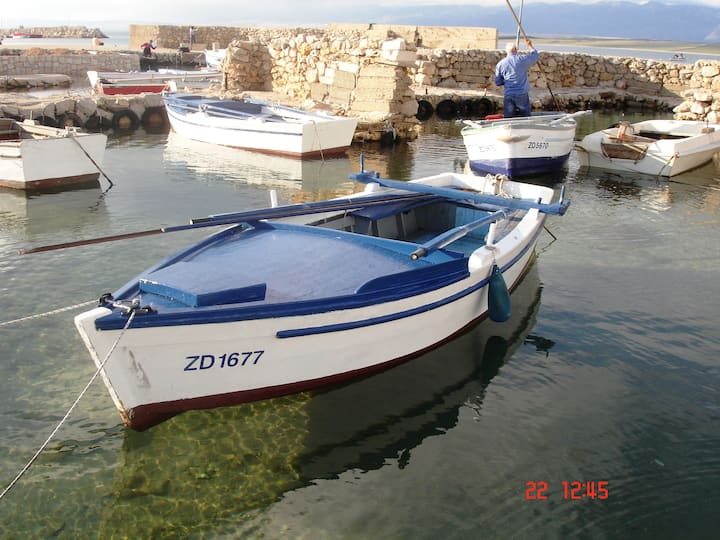 Sabunike Blue Apartment (Croatia, Privlaka) - Nin