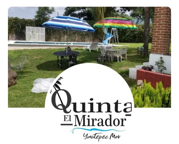 Quinta El Mirador - Tepoztlán