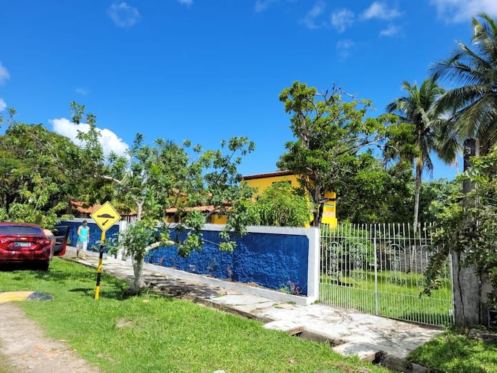 Casa Em Ponta De Areia, Itaparica, Ba - Itaparica
