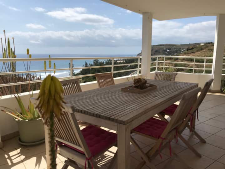 Appart Boucania + Spa à 100 M De La Plage, Vue Mer - Réunion
