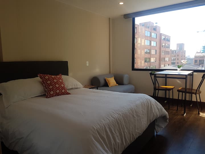 Calle 72 - Small Studio - Suite - Bogotá