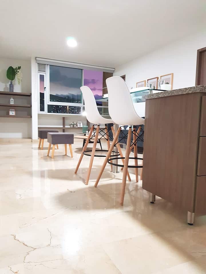 506 - Apartamento En Cali, Hermoso E Iluminado - Cali