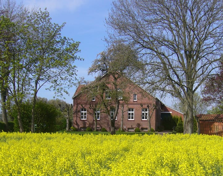 Gulfhof Klein Sande - Bauernstube - Hinte