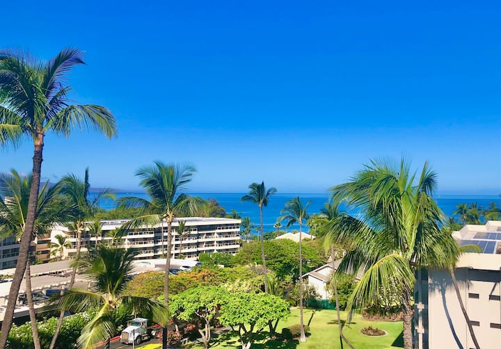 Affordable *Ocean View *Top Floor * Close To Beach - Maui, HI