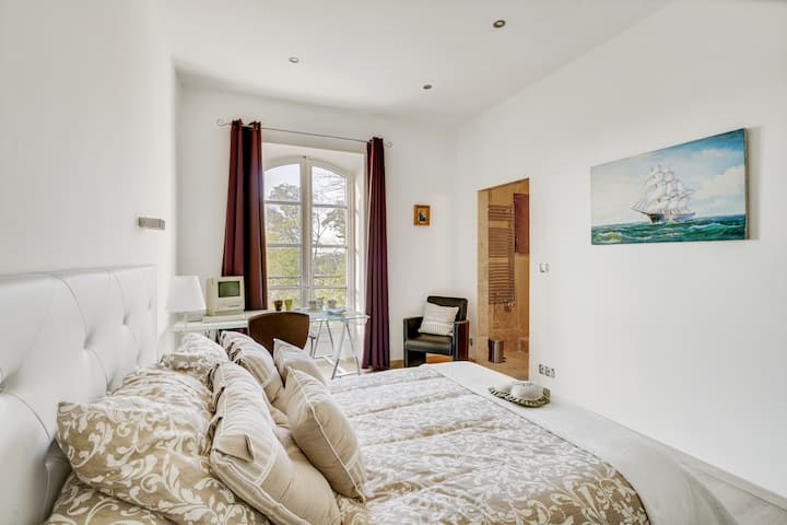 Chambre Privée Au Château De Cassagne - Le Pontet