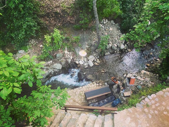 "Uluocak" Mount Ida With River - Edremit