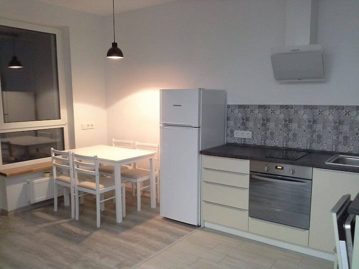 Apartment With Amazing View Near River And Center - Kyiv