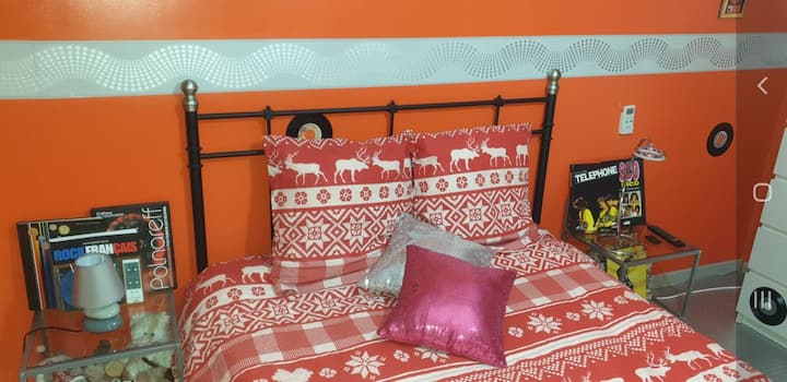 Chambre D'hôtes Disco - Villers-Cotterêts